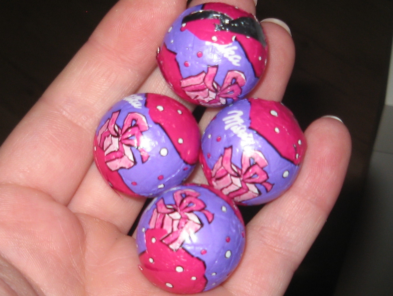 Milka: Milka Kleine Kugeln Knister (75g)