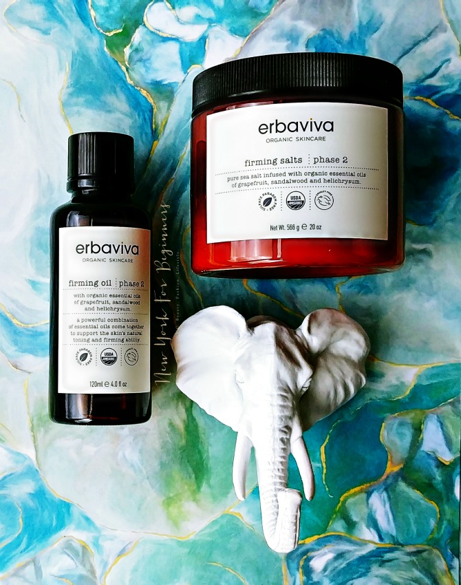Review: Erbaviva Organic Skincare and my Fight with Cellulite - New ...