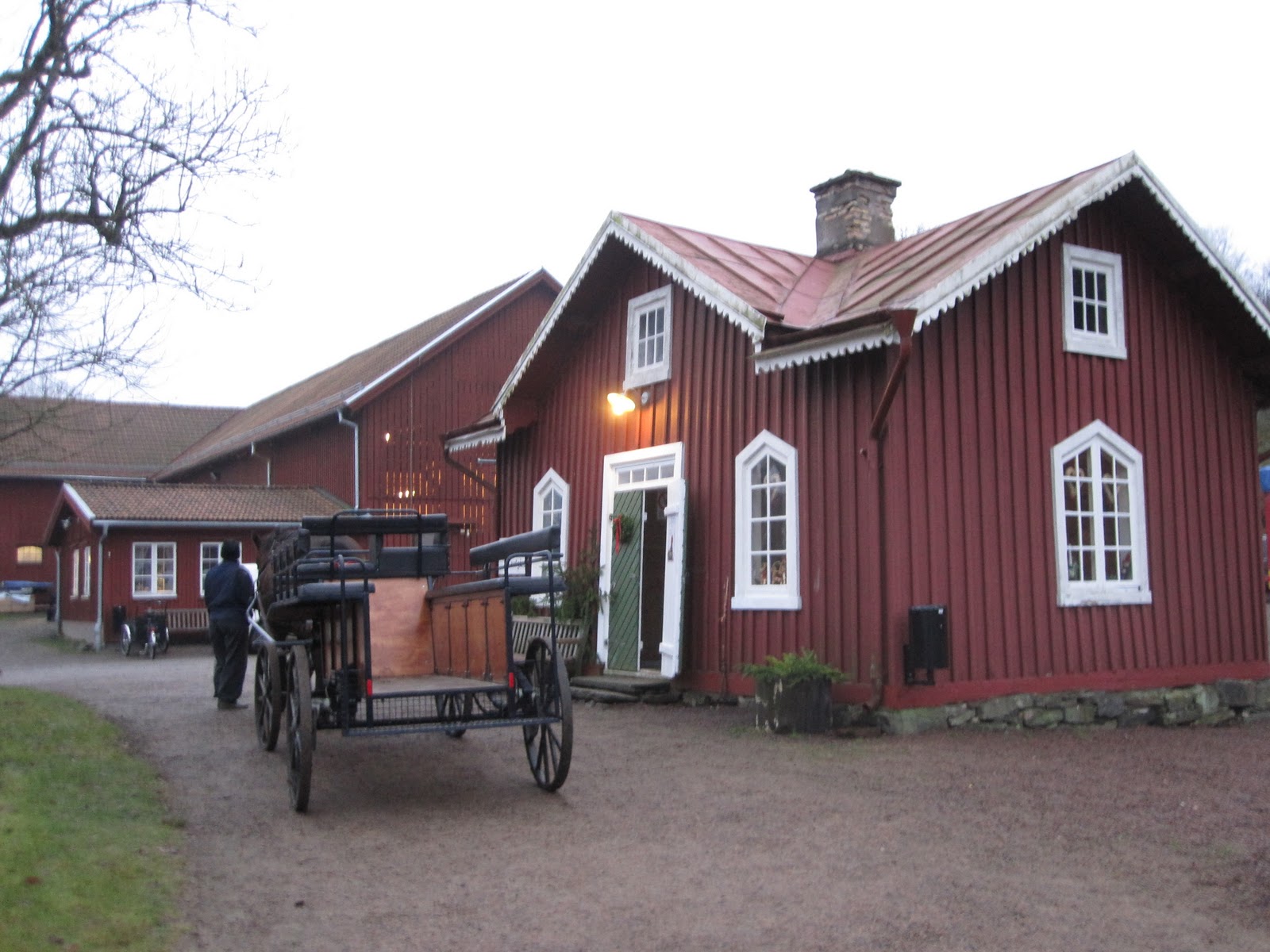 Jennys Jul: Julmarknad på Gunnebo slott