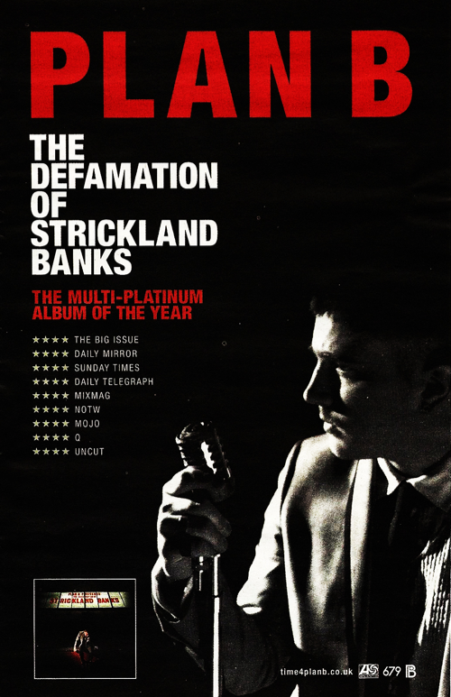 Fabi's A2 Media Blog: Magazine advert analysis 2 / Plan B