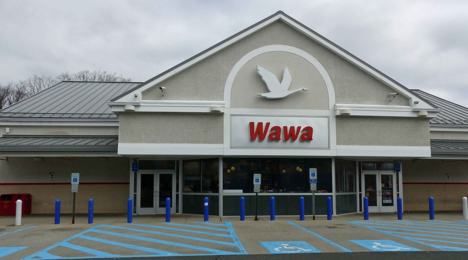 Birds & Words: Wawa Stores I Have Visited