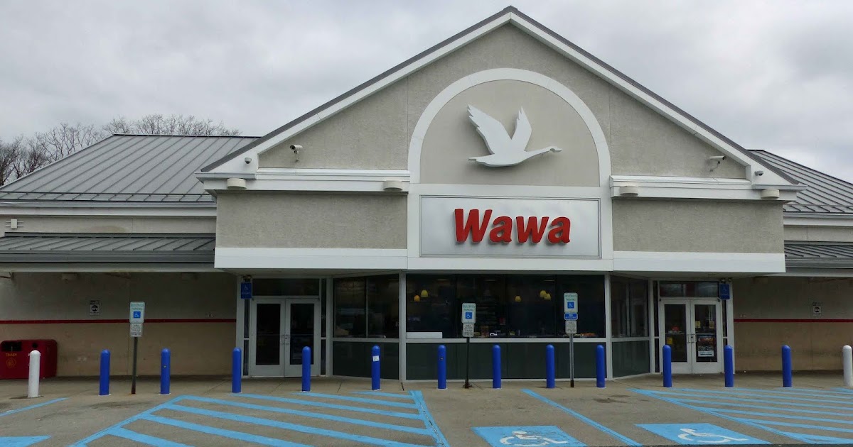 Birds & Words: Wawa Stores I Have Visited