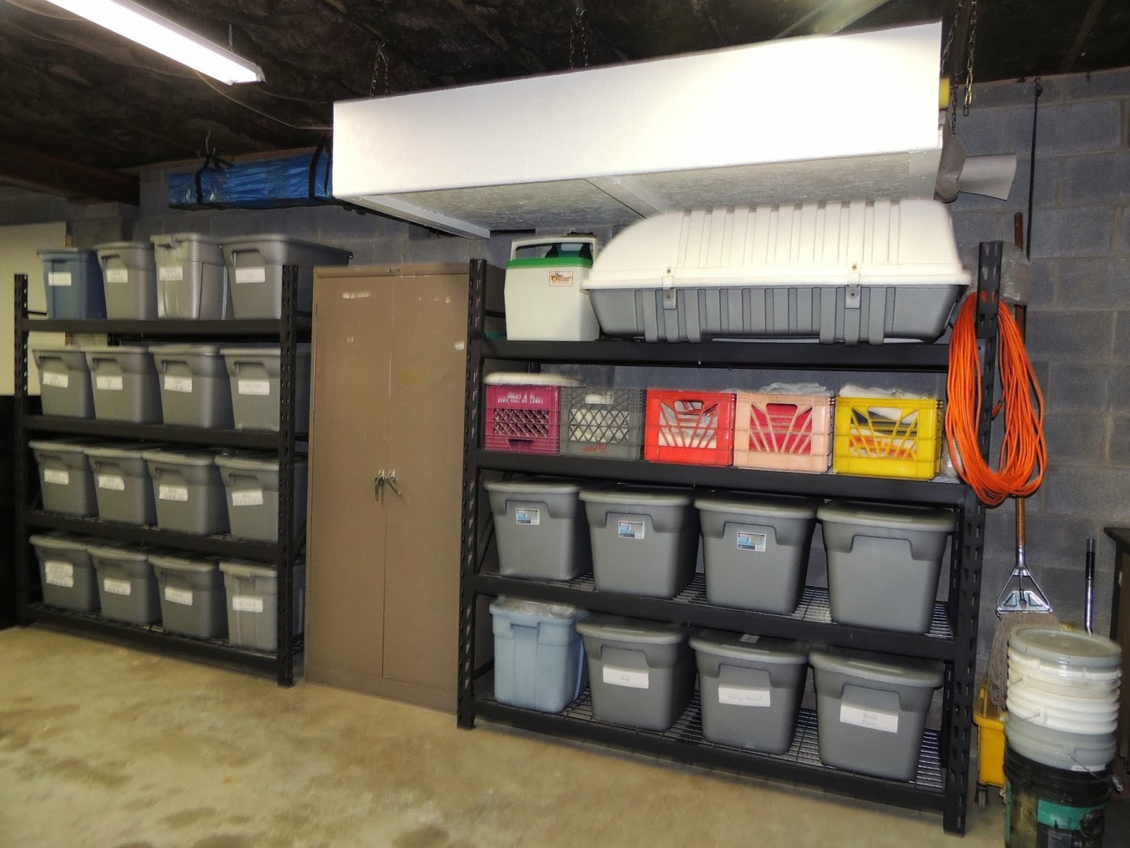 Mellissa Rose: Where do you store 400 ebay items? (Basement photo overload)