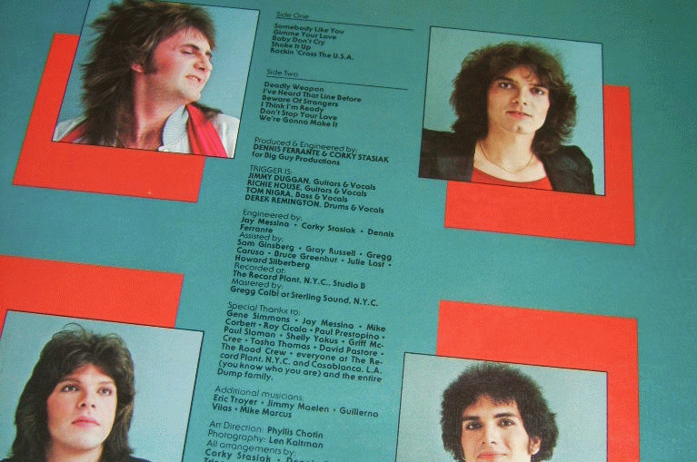 Hard Rock / AOR Heaven: TRIGGER - Trigger (1978)