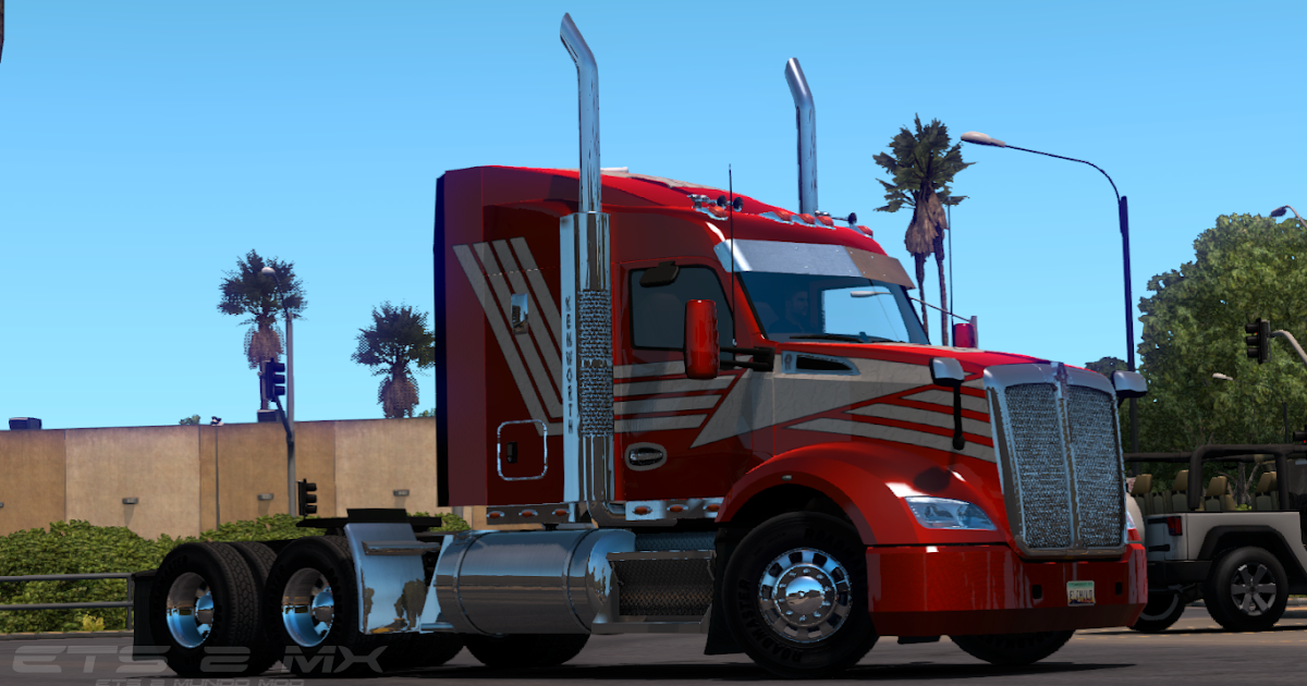 (Tractocamión ATS) Kenworth T610 Australian - ETS 2 Mundo Mod