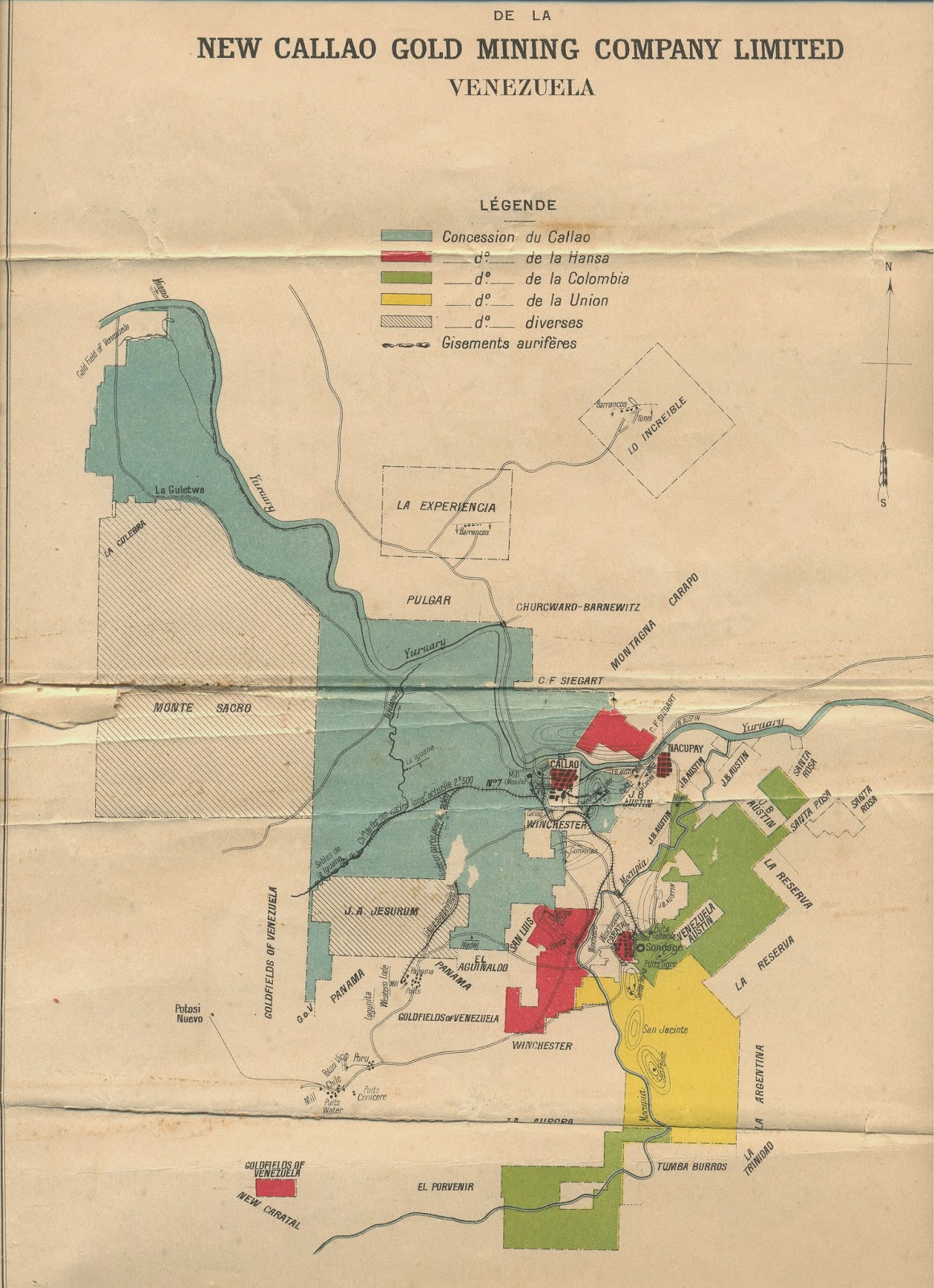 EL CALLAO la Ciudad Dorada / Américo Fernández: V-PRINCIPALES COMPAÑÍAS ...