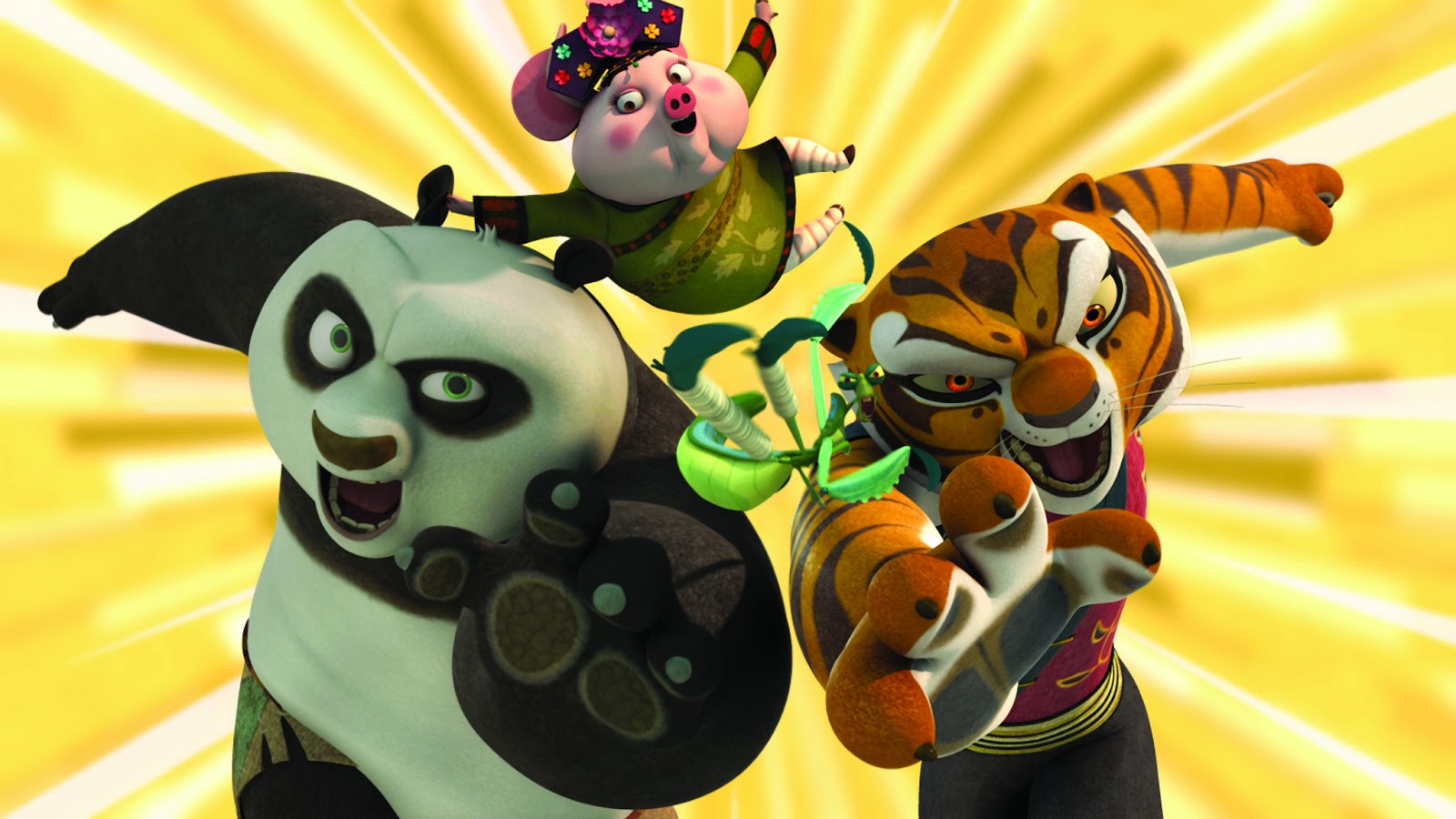 Adventures of a Thrifty Mommy: Kung Fu Panda Legends of Awesomeness ...