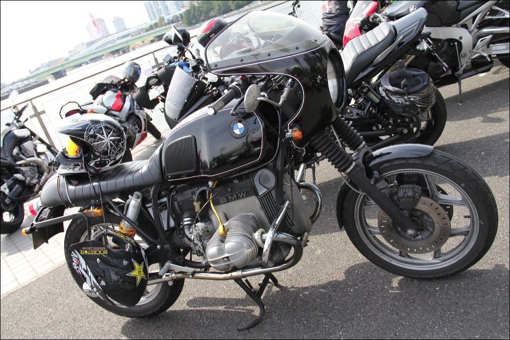 ROAD RIDER: BMW R90S Custom Bike