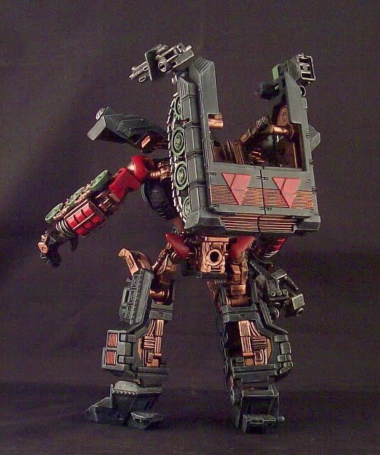Stronox Custom Figures: Transformers Straxus