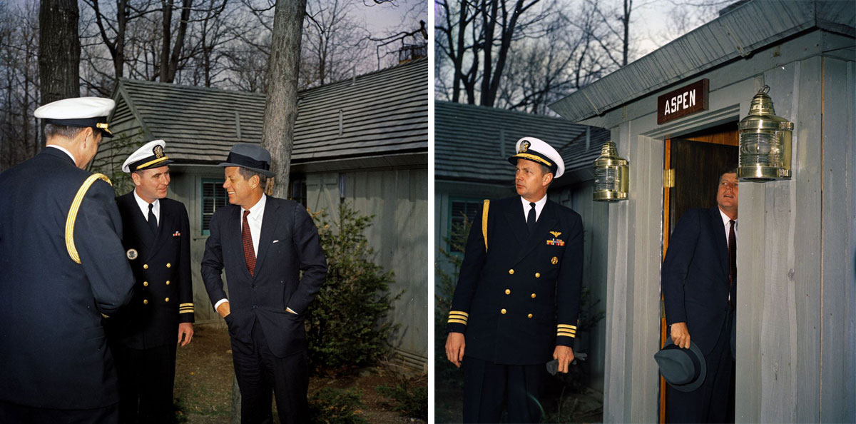 About Camp David: Aspen Lodge - The President's Cabin at Camp David