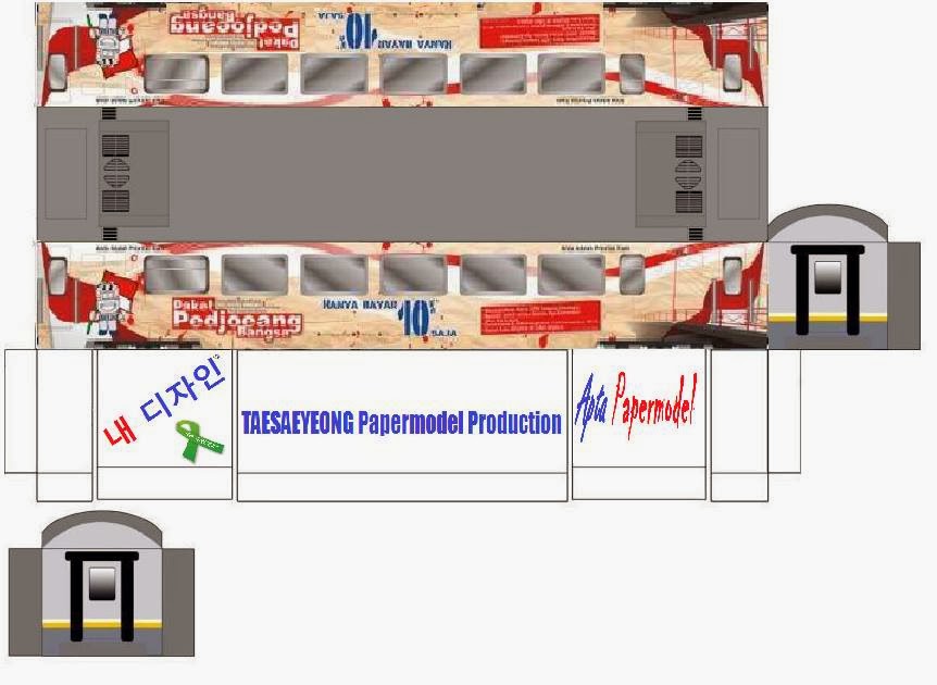 Blog Ngawur: Papercraft