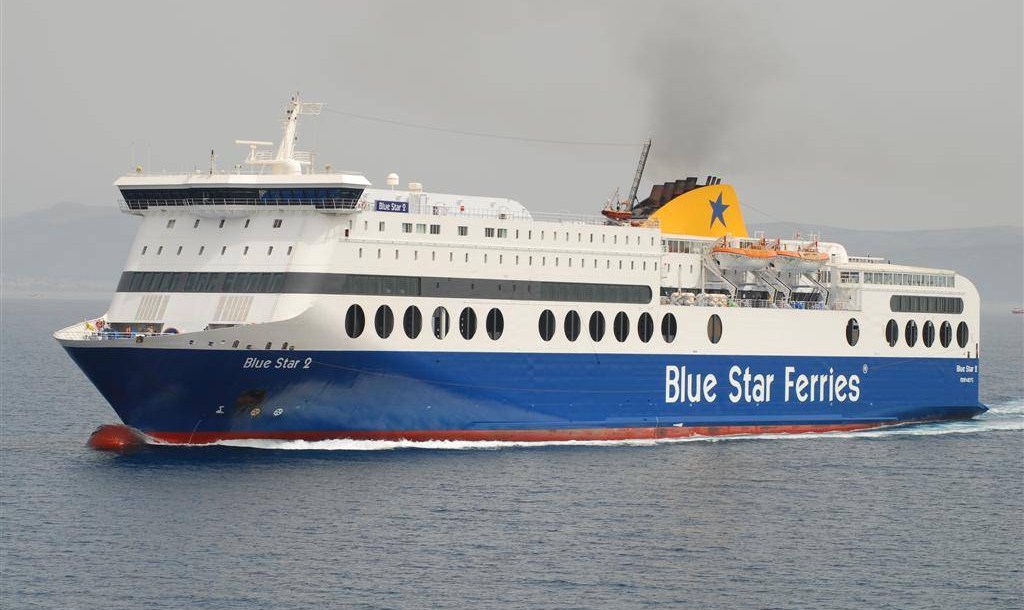 Dailypress24: ΑΔΥΝΑΜΙΑ ΠΡΟΣΕΓΓΙΣΗΣ ΤΟΥ Ε/Γ-Ο/Γ BLUE STAR 2 ΣΤΗ ΣΥΡΟ
