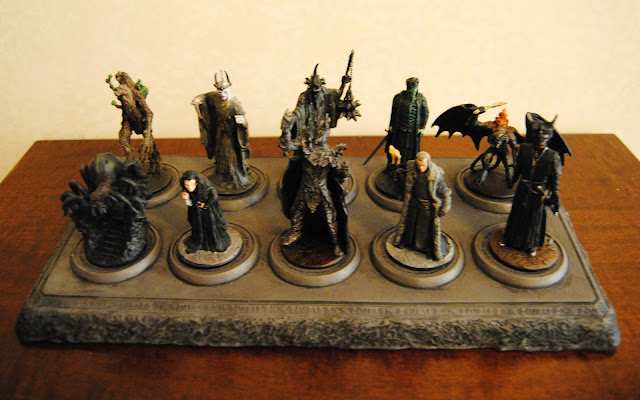 Tolkien collection: Il Signore degli Anelli - modelli per collezionisti ...