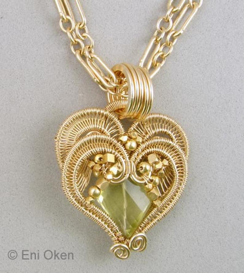 Eni Oken's Wire Jewelry Tutorials / The Beading Gem