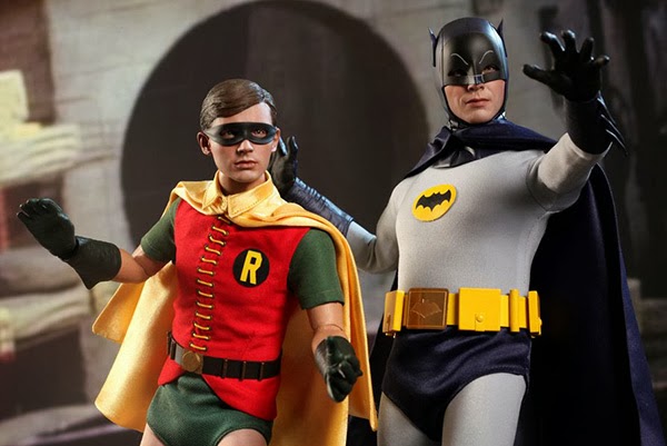 Collectibles incríveis Batman e Robin dos anos 60 - supervault