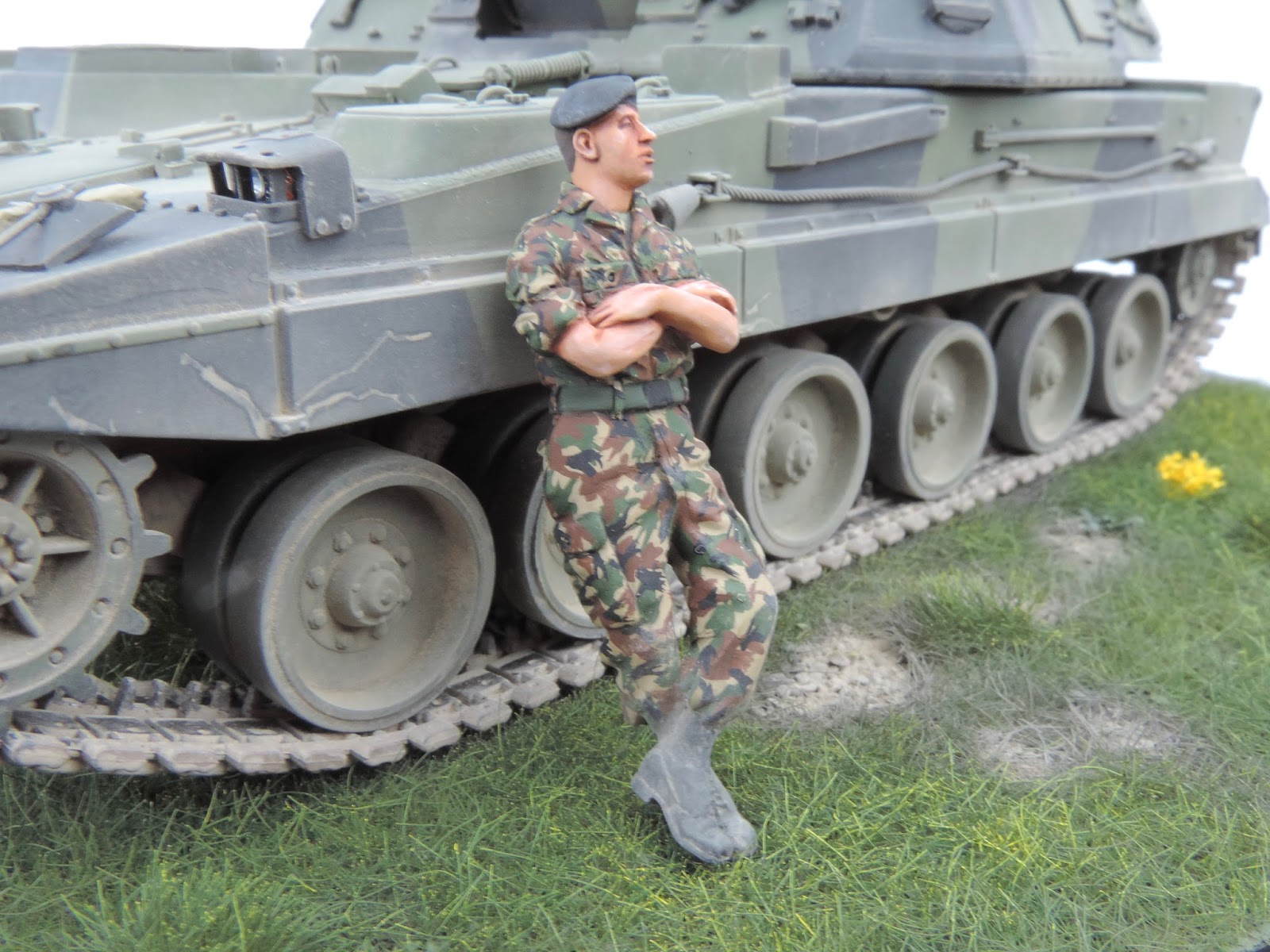 Pete's Model World : Trumpeter AS-90's Finished!