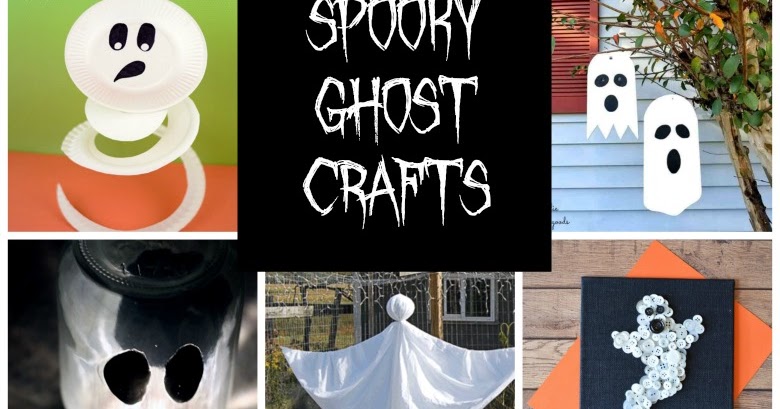 Halloween Ghost Crafts for Kids - 12 spooky ghost craft ideas - Messy ...