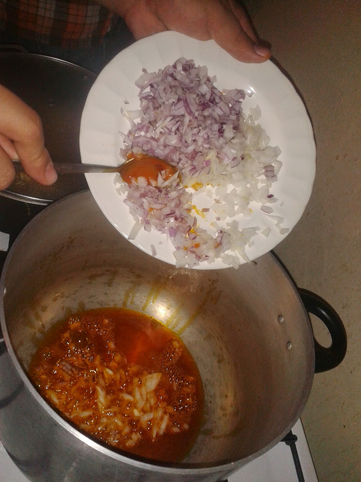 COCINA ECUATORIANA: LA CHUCHUCA