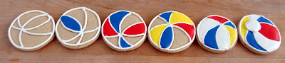 Beki Cook's Cake Blog: Beach Ball Cookies