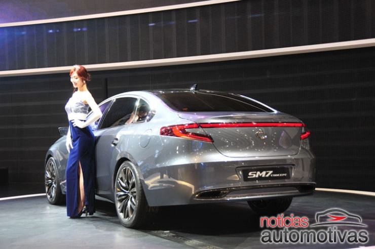 GP MOTOR & CYCLE MULT-MARCAS: Carro. Samsung SM7 Concept é apresentado ...