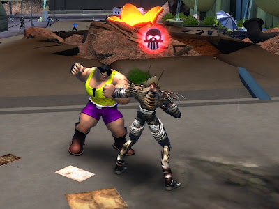 Diary of an Aluminum Man: 1-Ton Human swings into action