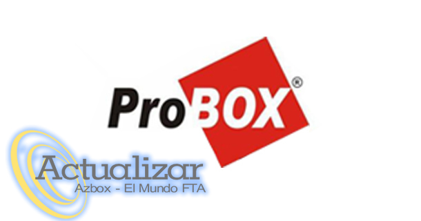 Actualizacion ProBox 2013 - Actualizaciones Azamerica