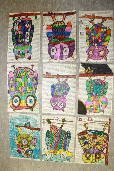 artisan des arts: Wise Owls