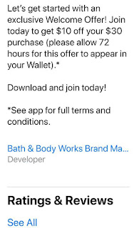Life Inside the Page: Bath & Body Works | Member Rewards Program APP ...