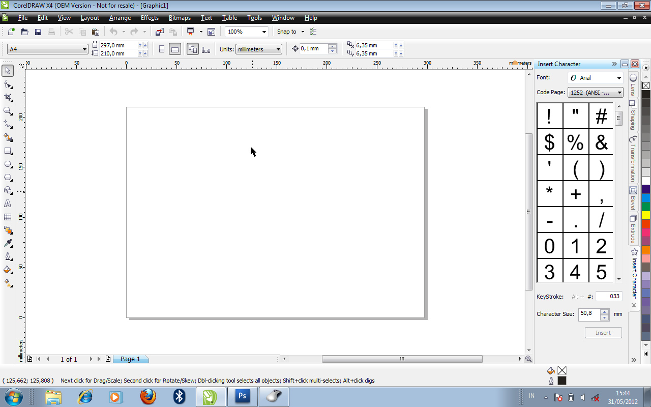 Langkah-langkah membuat desain kaos menggunakan CorelDraw X4 ...