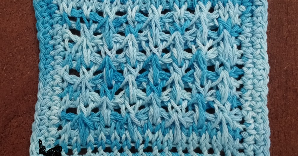Designs by Diligence: Tunisian Spike Stitch Tutorial
