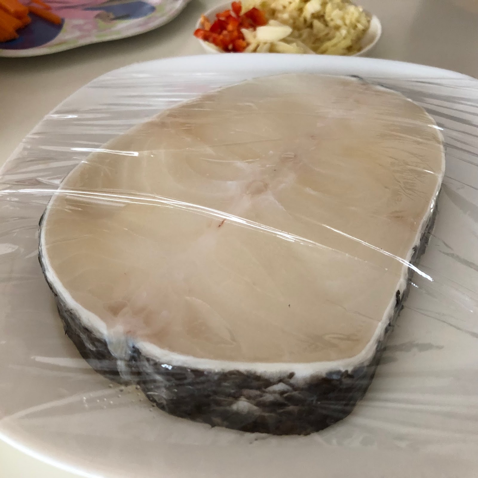 My Mind Patch: Steam-baked Cod Steak