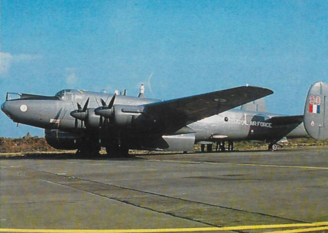 L'Avro "Shackleton".