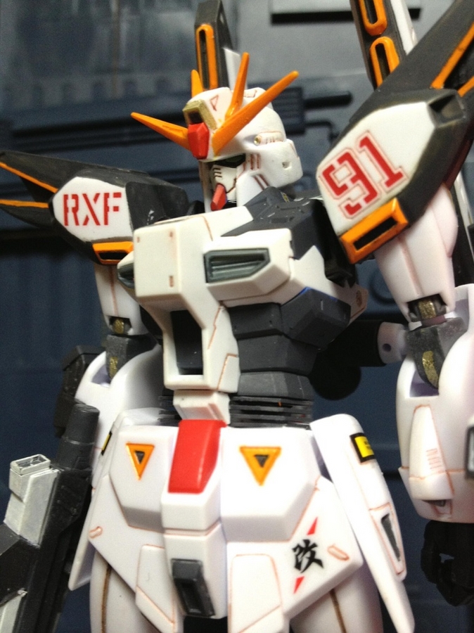 Custom Build: 1/100 Gundam RX-F91