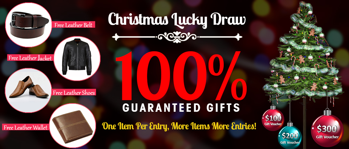 Christmas Festive Season Deals and Lucky Draw