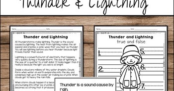 The Best of Teacher Entrepreneurs II: FREE SCIENCE LESSON - “Weather ...