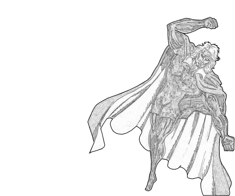 Adam Warlock Art | Lowland Seed