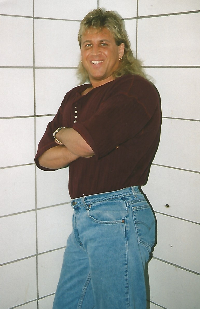 I Remember Portland Wrestling: Steve Doll Promo Pics -80's and 90's
