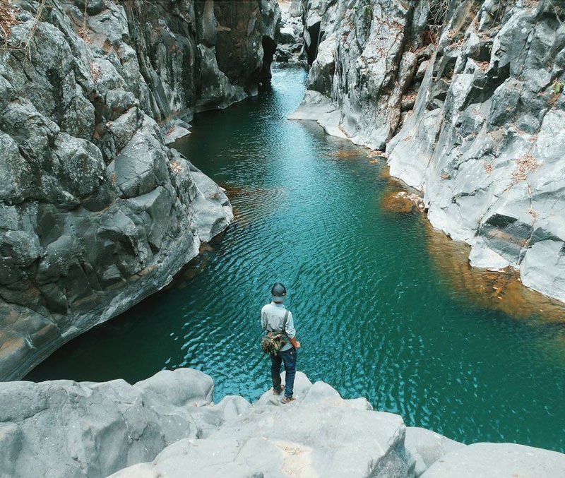 Curug Leuwi Lieuk adalah wisata terbaru di kota bogor | Pesona ...