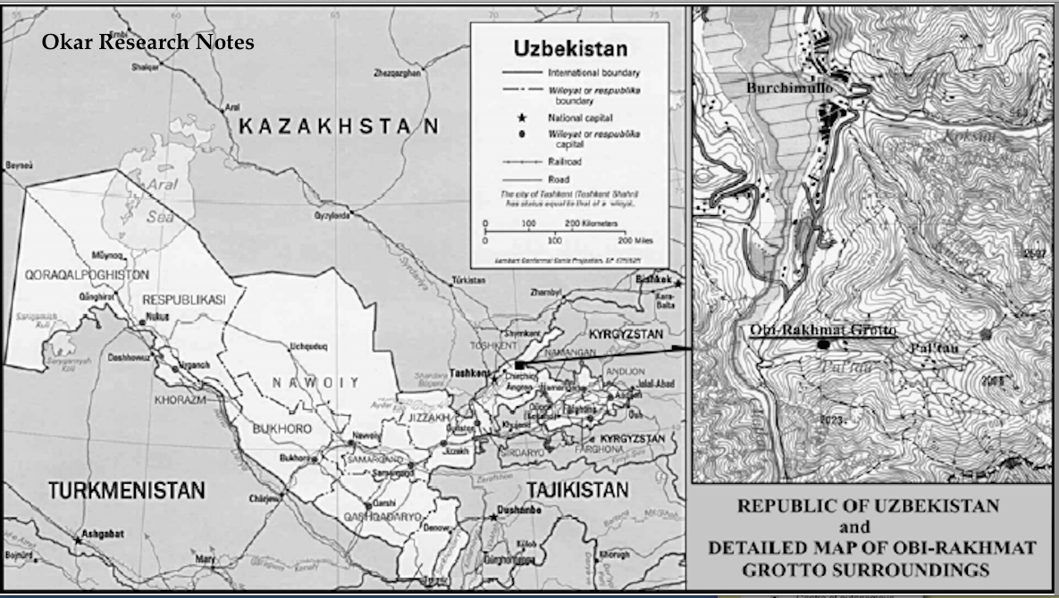 Okar Research: Obi-Rakhmat Grotto (57,000 BC)