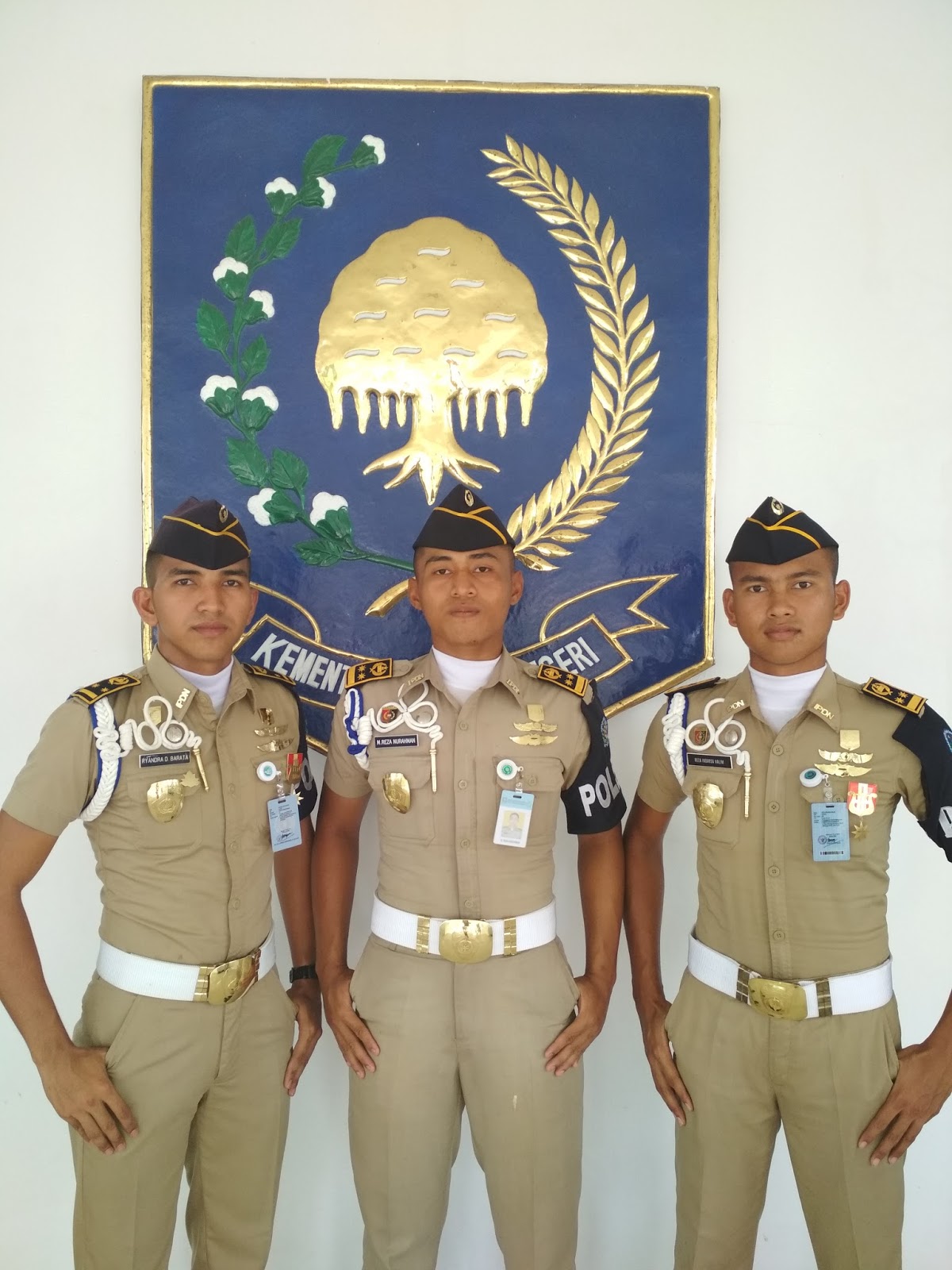 The Name is Adventure with Stories: POLPRA (Polisi Praja) IPDN