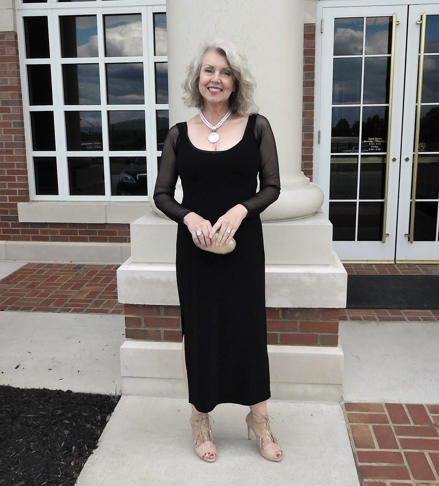 Fifty, not Frumpy: If Only It Had Sleeves Part II