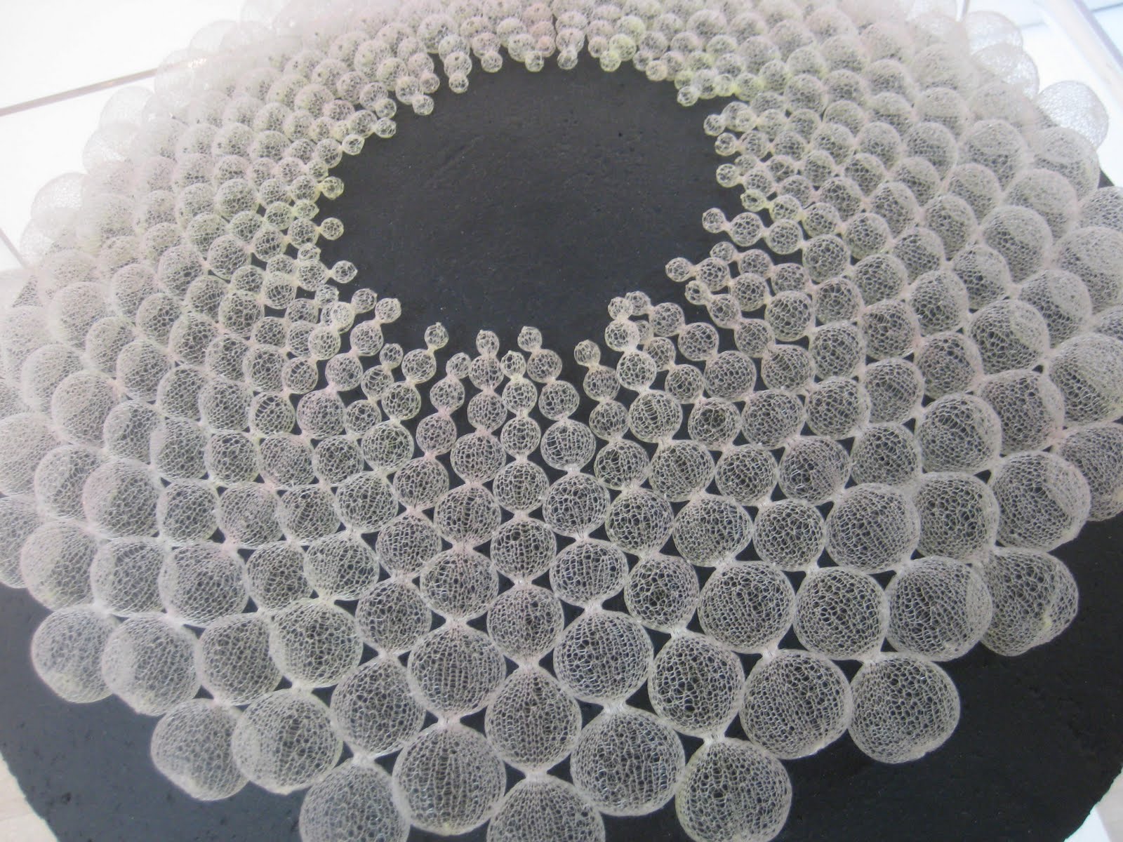 Ffion Griffith: Nora Fok's incredible structures.