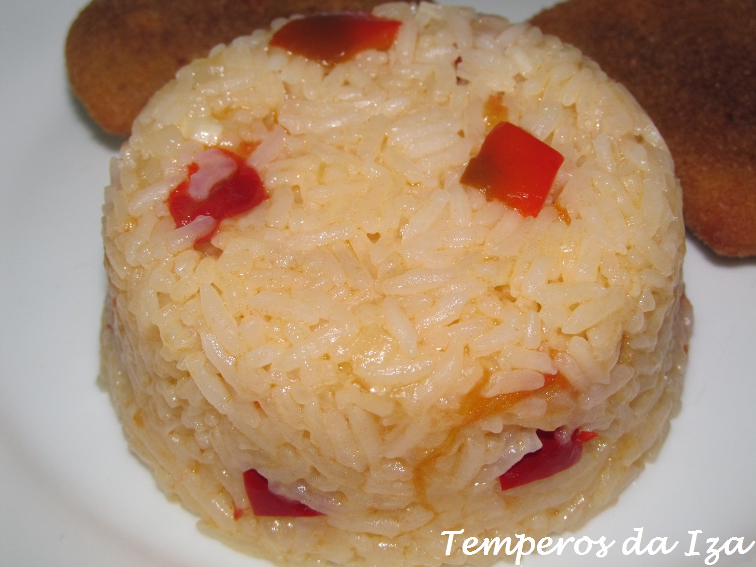 Temperos da Iza: Arroz de Tomate e Pimentos