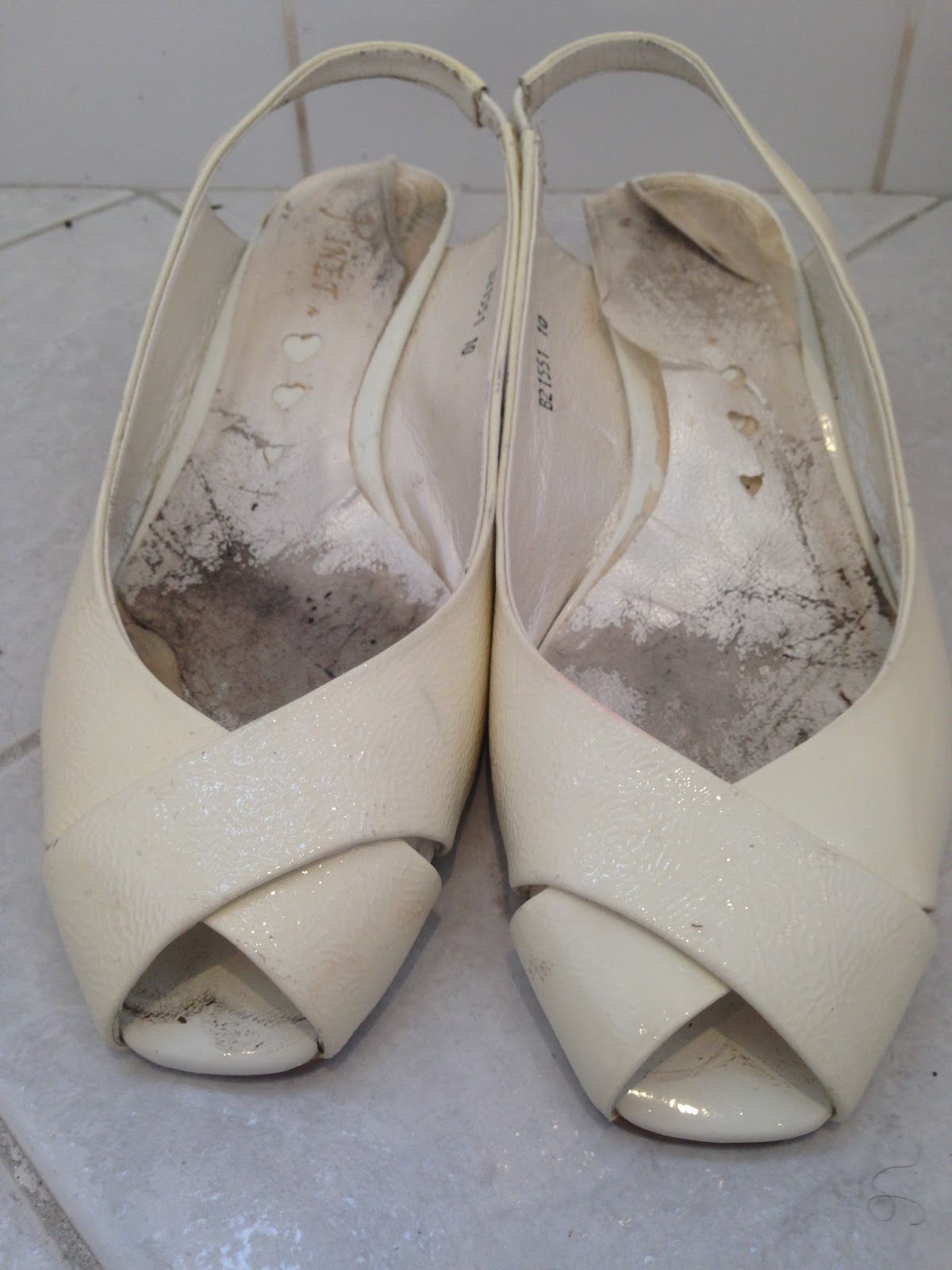 Briddys Feet: You never know how well worn a girls shoes are until you ...