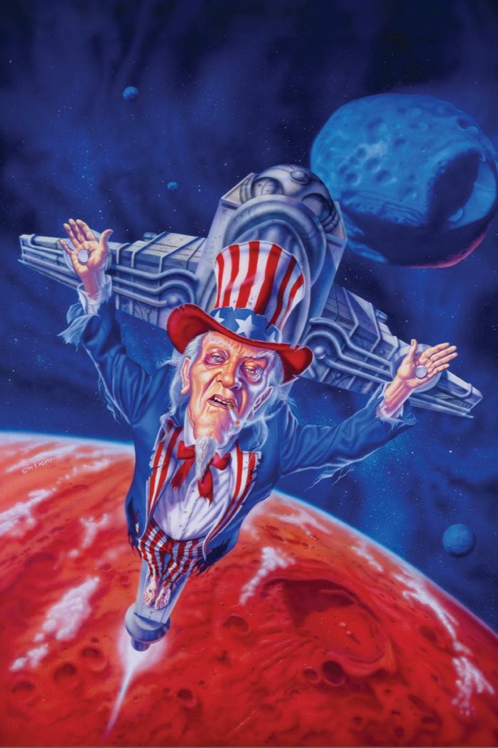 Just Artwork: Ed Repka | Old Tendencies | World Wide Thrash Metal