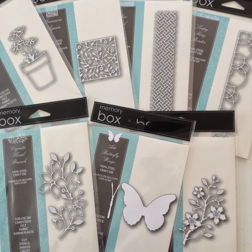 BlueMoon Scrapbooking: Graphic45, Memory Box, Basic Grey and more!