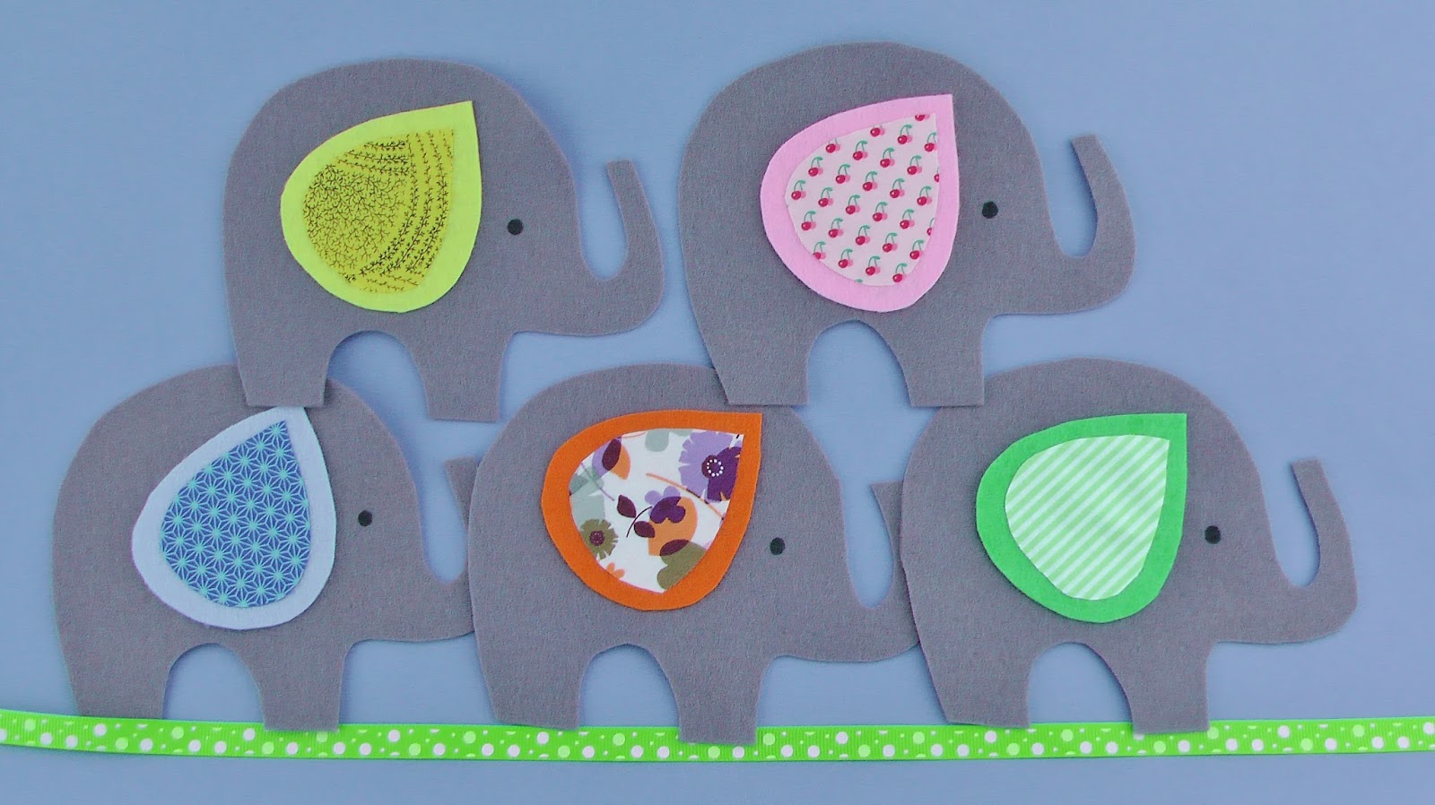 Flannel Board Fun: Five Elephants Went Out to Play