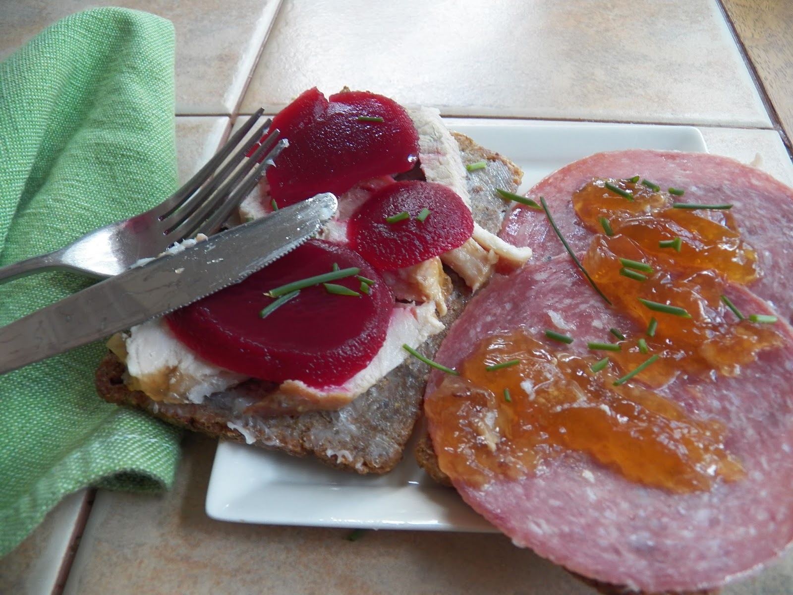 Aspic (Sky) for Smørrebrød aka Open Face Sandwiches - Sid's Sea Palm ...