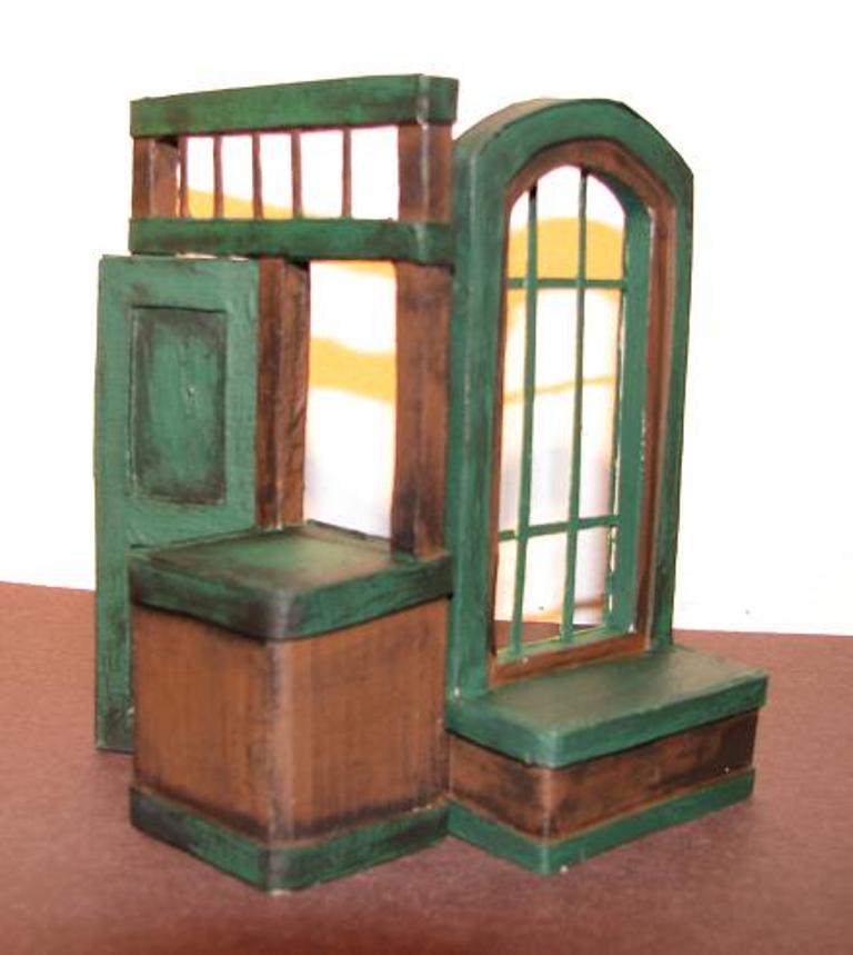 Lance Cardinal Creations: ANNIE - SET DESIGN