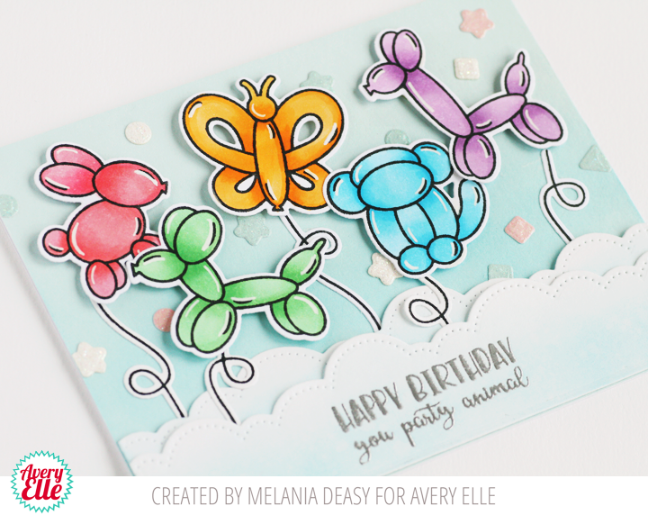 Avery Elle More Party Animals